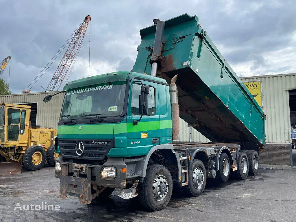 Mercedes-Benz Actros 5044 Kipper 10x8 Full Steel Eps 25m3 Steel Tipper Box Goo kiper