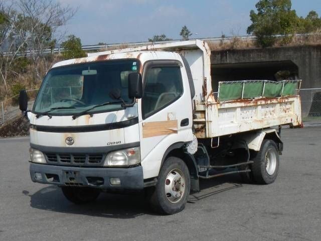 Toyota DYNA kiper