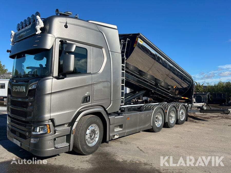 Prodaje se Scania R530 kiper na aukciji