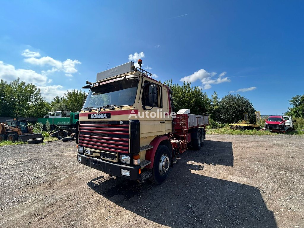 Scania 142H kiper