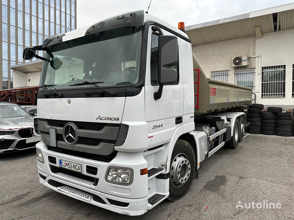 Mercedes-Benz ACTROS 2544 L / 6x2 kiper