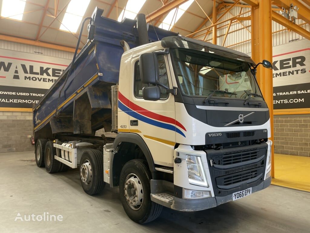 Volvo FM 420 *EURO 6*, 8X4 STEEL TIPPER – 2015 – YO65 EPV kiper