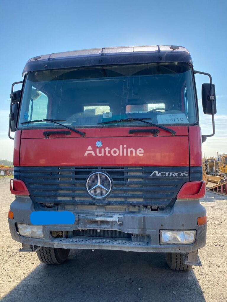 Mercedes-Benz Actros 4143 kiper