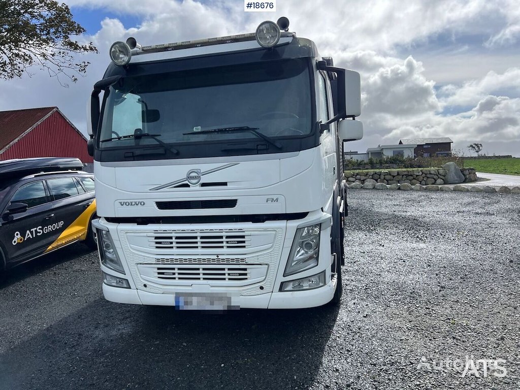 Volvo FM-370 kiper