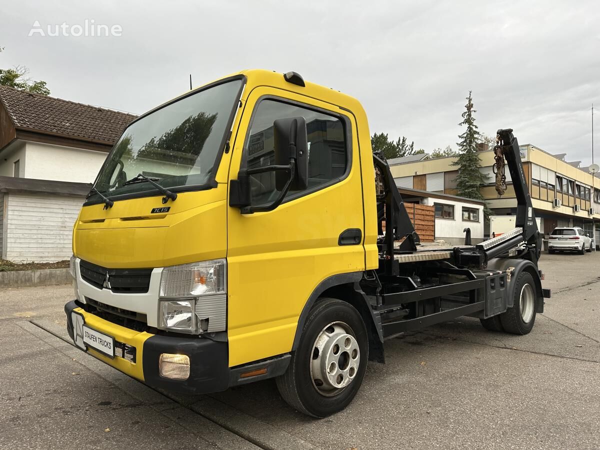 Mitsubishi Fuso Absetzkipper Meier-Ratio AKV 4 Aufbau 7.49 to Klima kiper