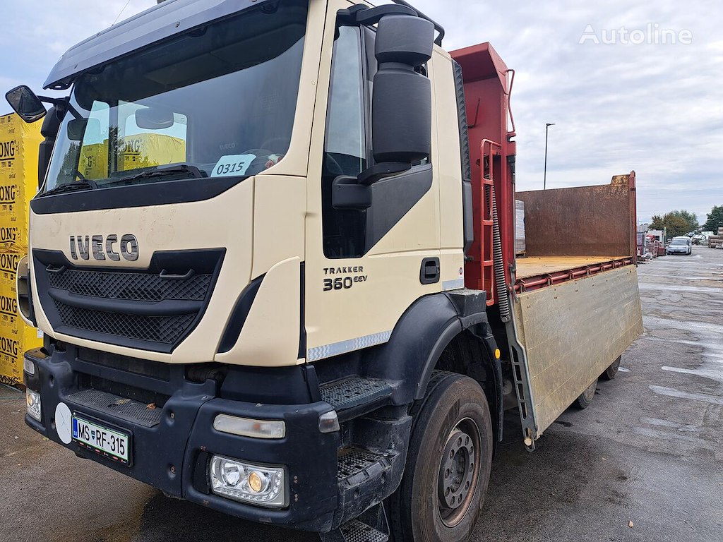 IVECO Trakker EEV 360 kiper