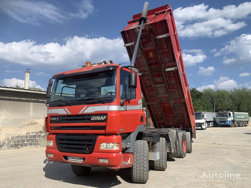 DAF Ginaf XS5450 kiper