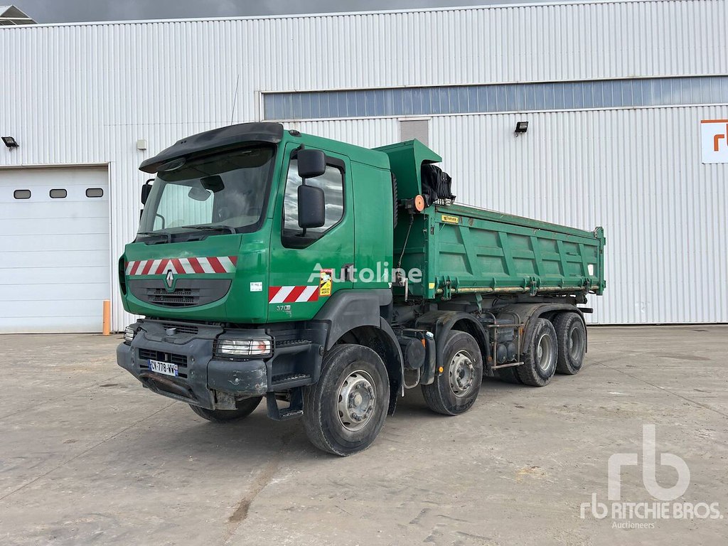 Prodaje se Renault 370 DXI 8x4 Camion Benne kiper na aukciji