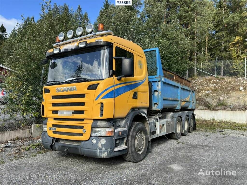 Scania R500 Tridem with Trailer, EURO 6, WATCH VIDEO kiper