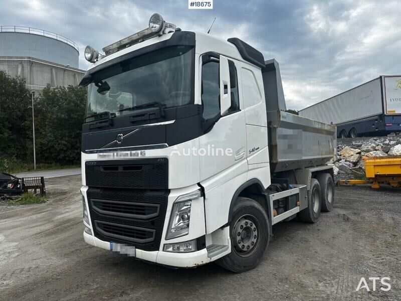 Volvo FH 540 kiper