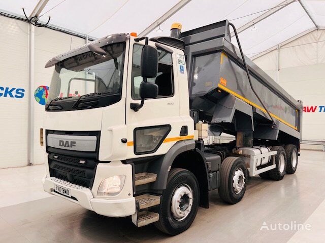 DAF CF 400 8x4 Day Cab Tipper kiper