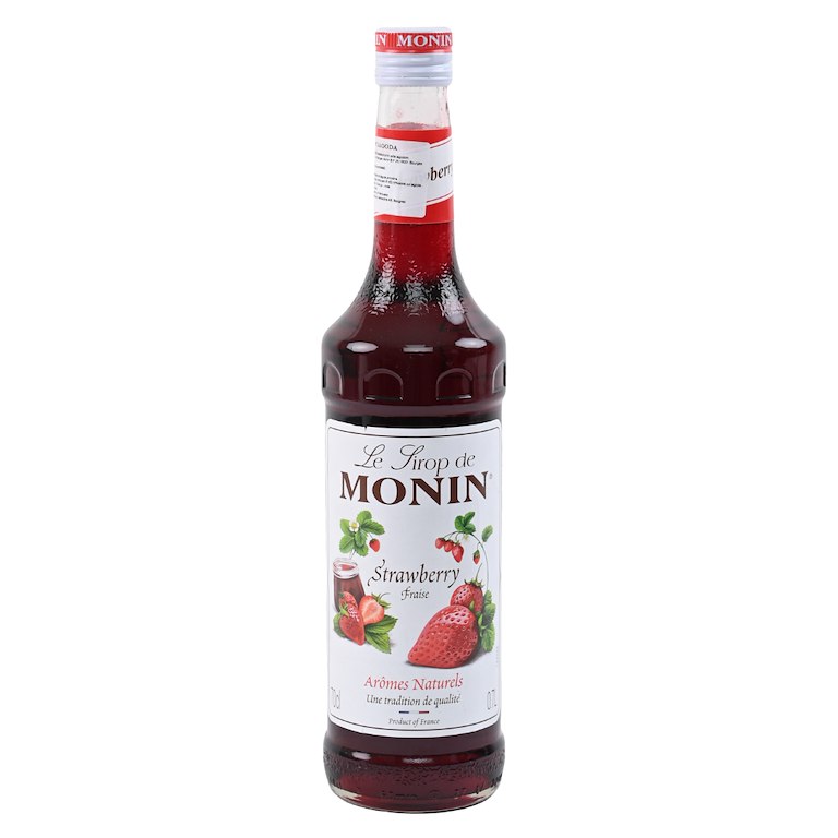 Monin sirup Strawberry 0.7L