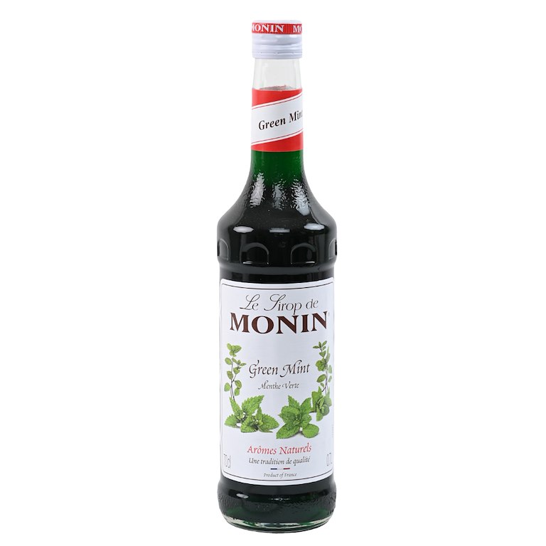 Monin sirup Green Mint 0.7L