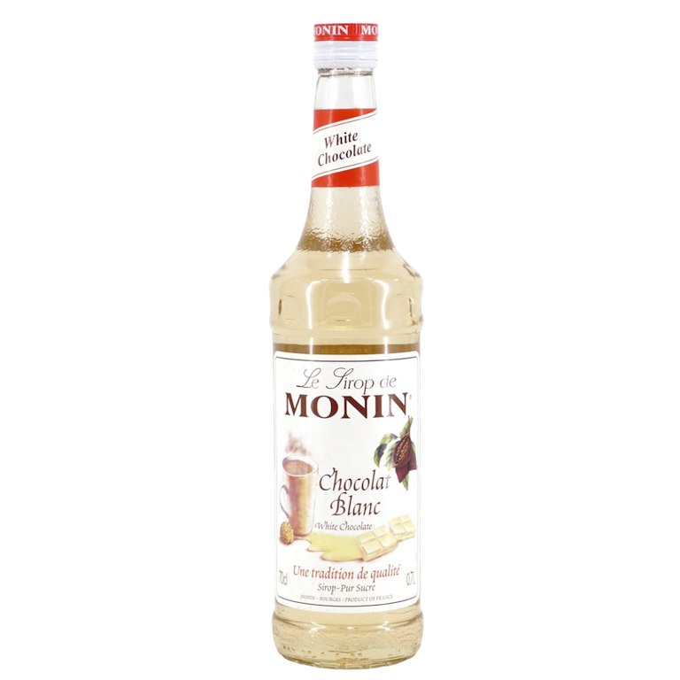 Monin sirup White Chocolate 0.7L