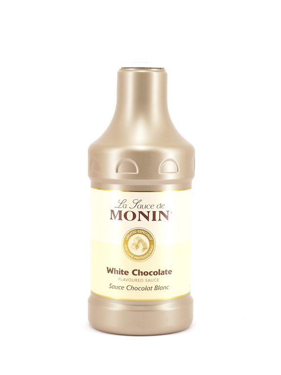 Monin toping White Chocolate 1.89L