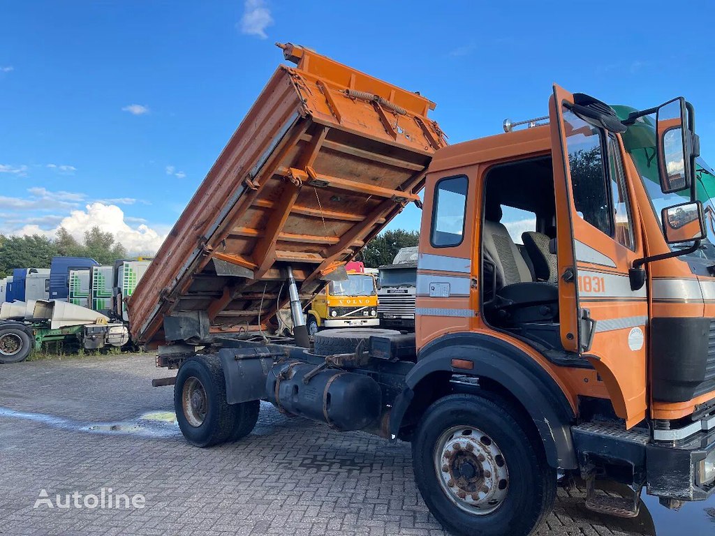 Mercedes-Benz SK 1831 TIPPER kiper