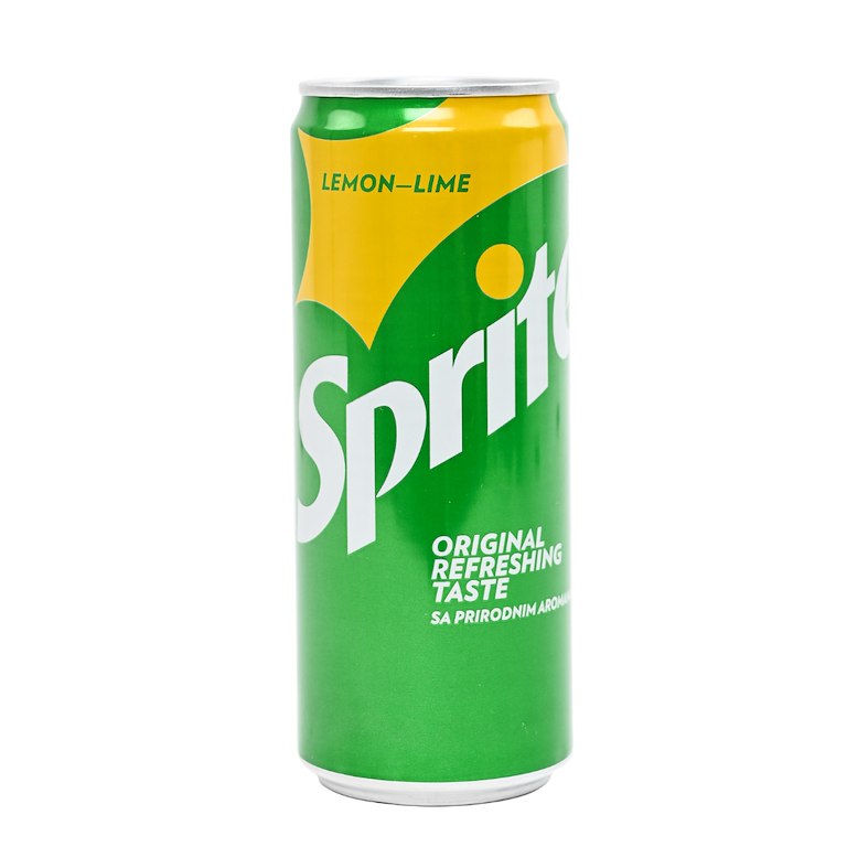 Sprite 0.33L paket od 24 komada