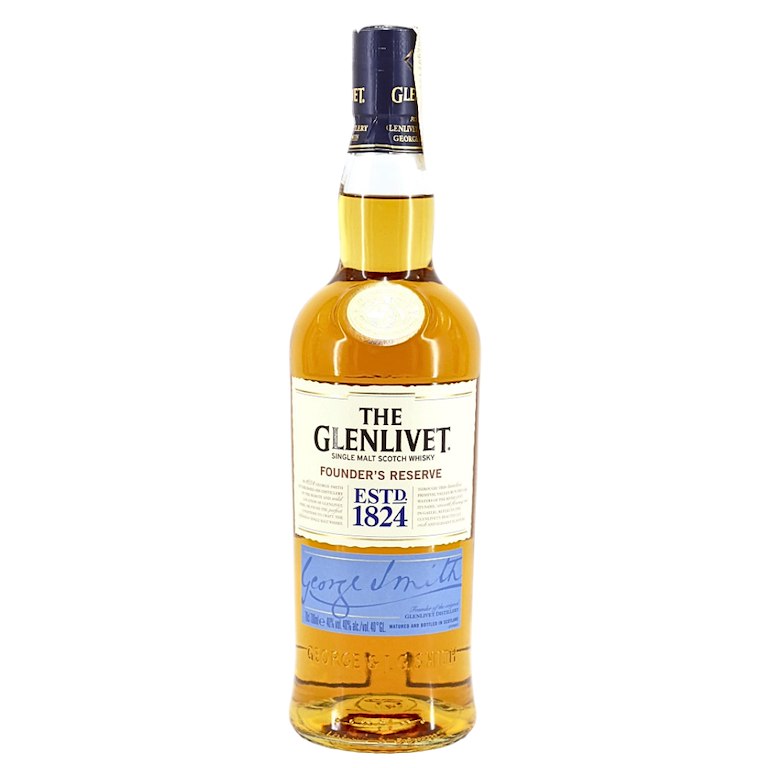 The Glenlivet Founders Reserve 0.7L