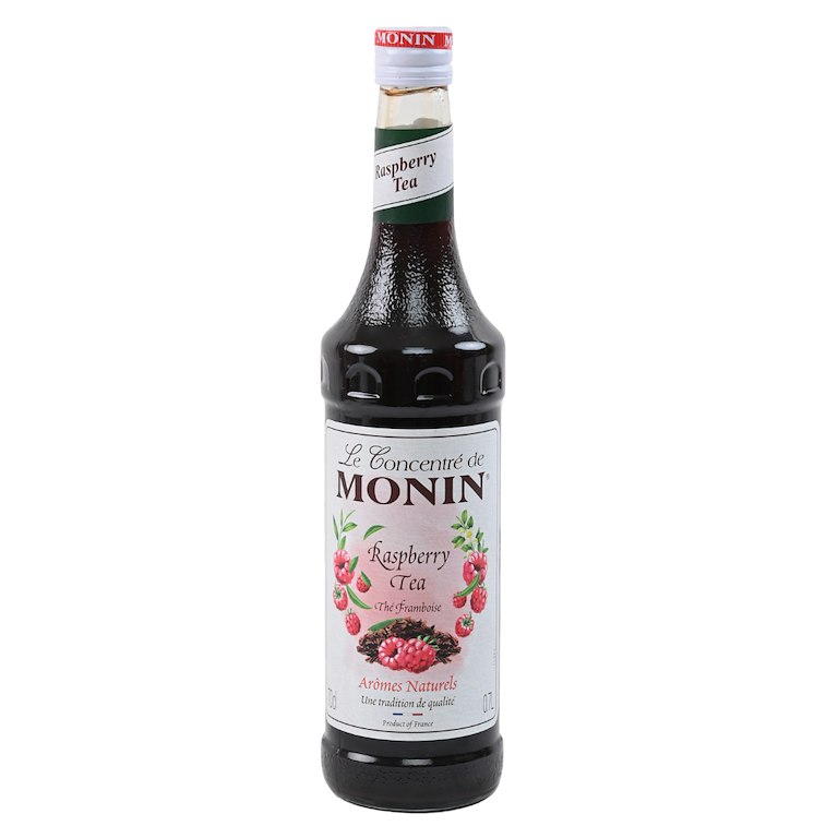 Monin sirup Raspberry Tea 0.7L