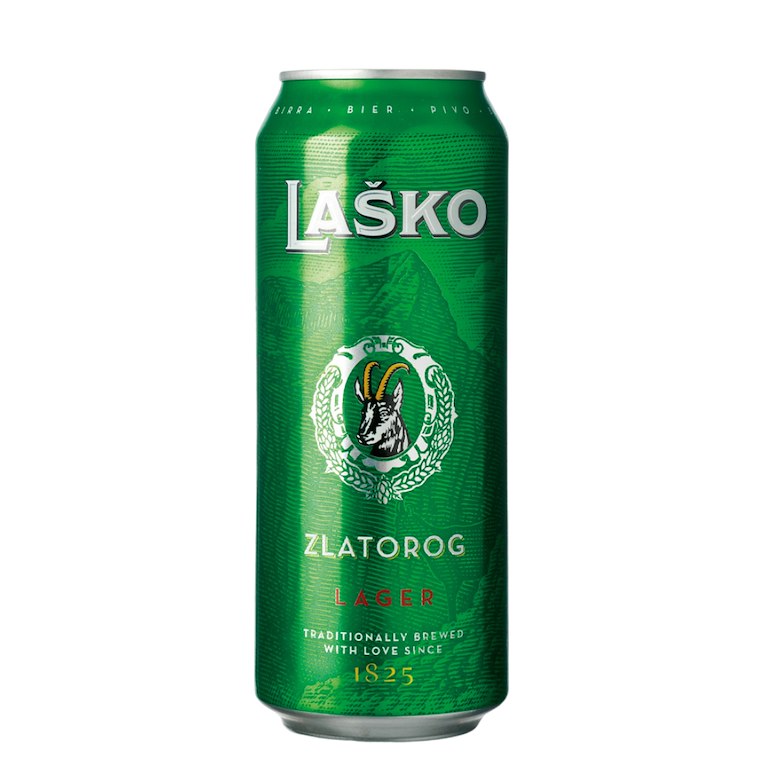 Laško Zlatorog 0.5L limenka, paket od 24 komada