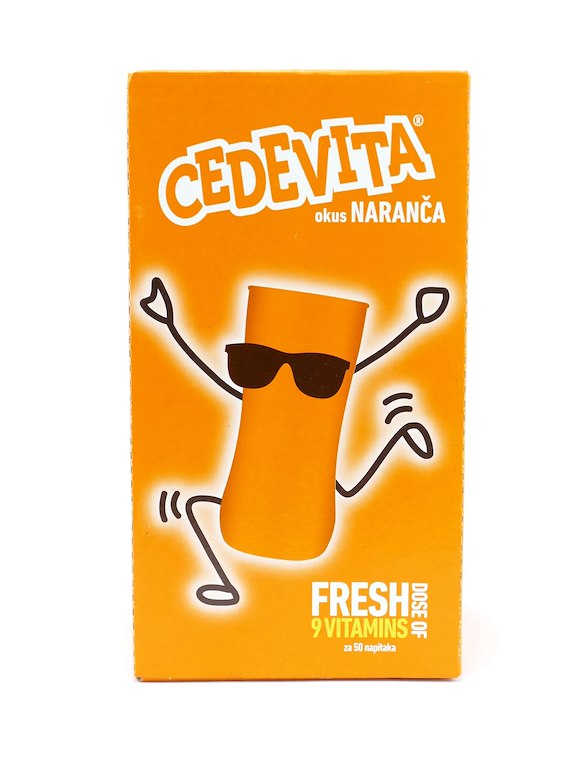 Cedevita 19g sticks x 50 Pomorandža