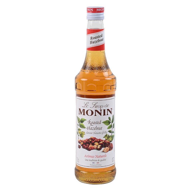 Monin sirup Roasted Hazelnut 0.7L