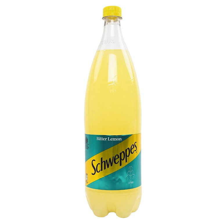 Schweppes Bitter Lemon 1.5L paket od 9 komada