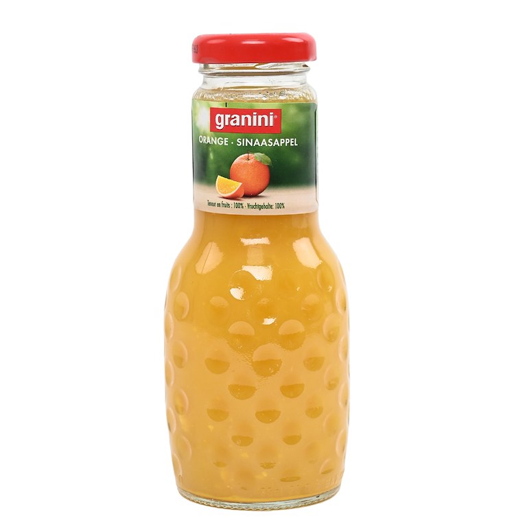 Granini Narandža 0.25L paket od 12 komada