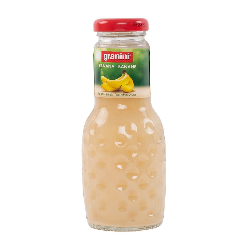 Granini Banana 0.25L paket od 12 komada