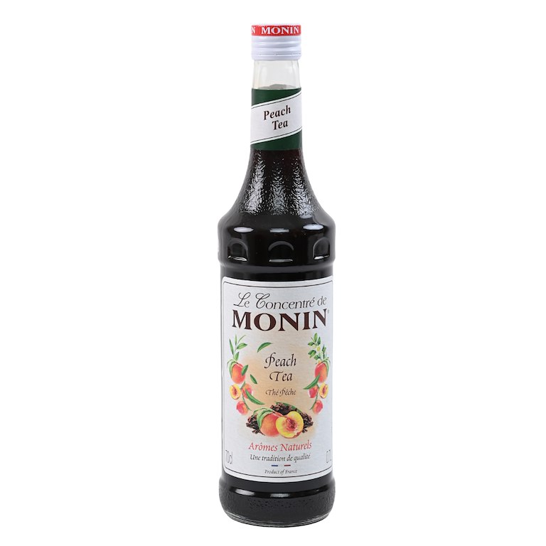 Monin sirup Peach Tea 0.7L