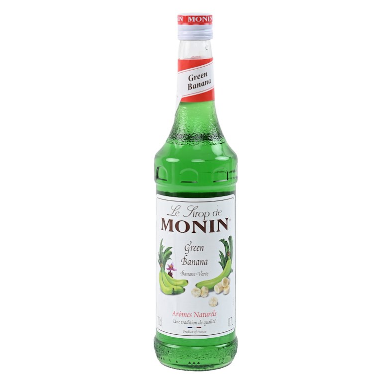 Monin sirup Green Banana 0.7L