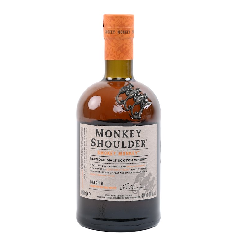 Monkey Shoulder Smokey 0.7L