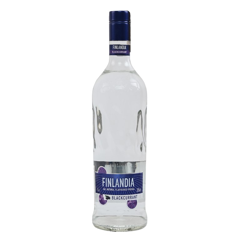 Finlandia Blackcurrant 1L