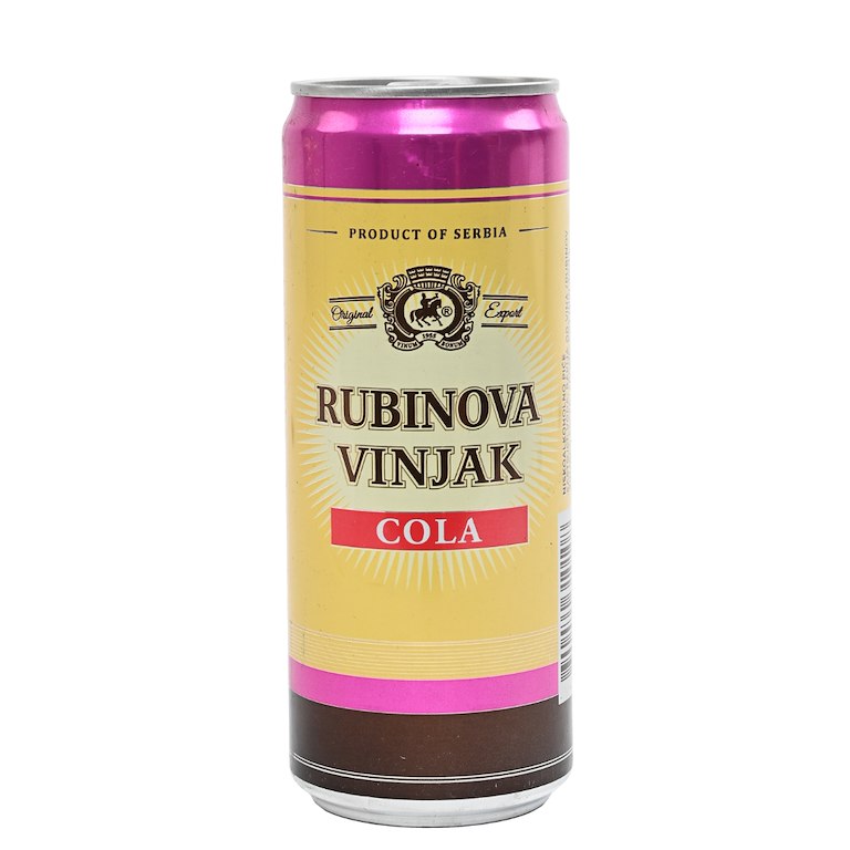 Rubin Vinjak Cola 0.5L