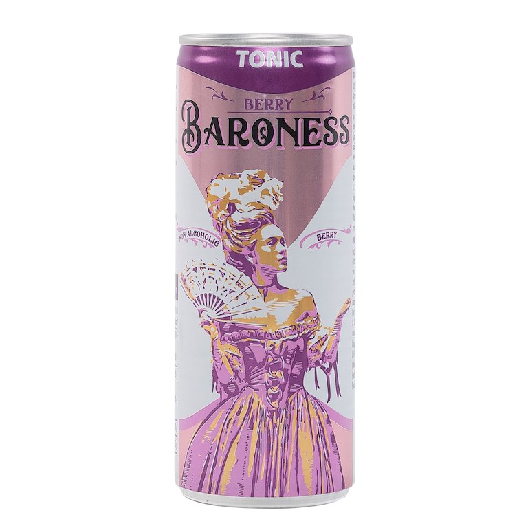 Baroness Tonic Berry 0.25L paket od 12 komada