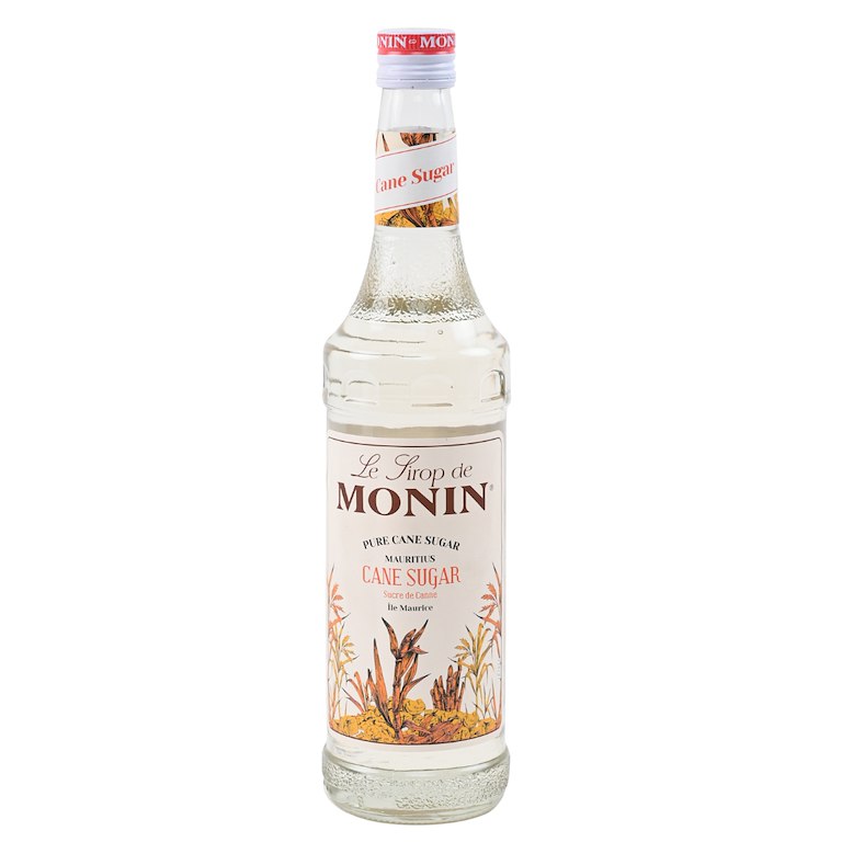 Monin sirup White Cane Sugar 0.7L