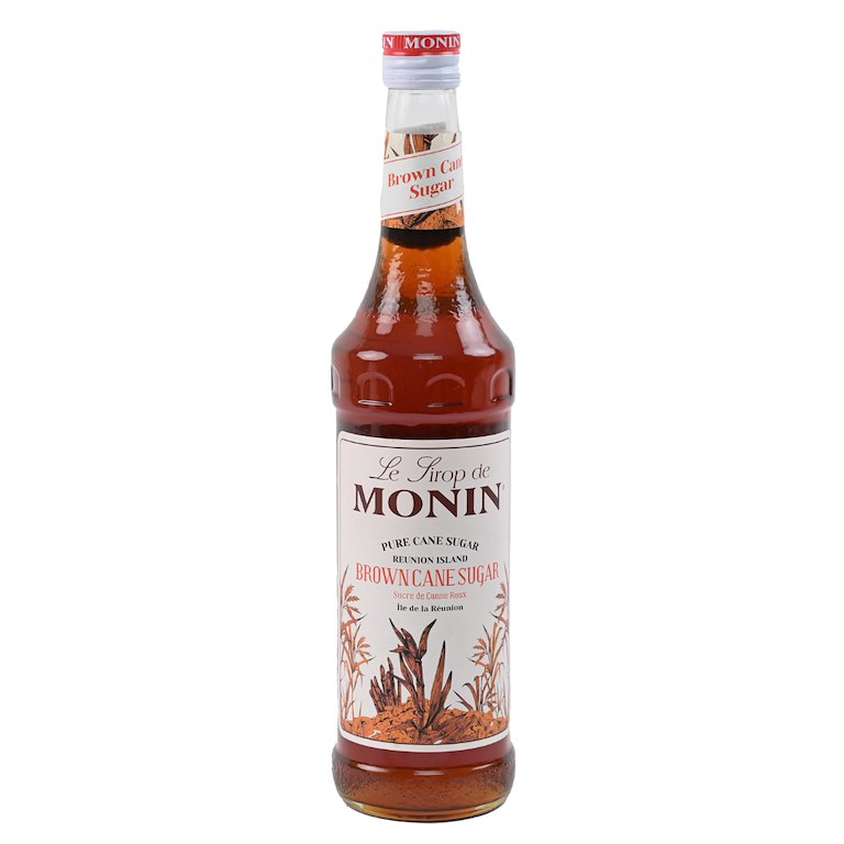 Monin sirup Brown Cane Sugar 0.7L