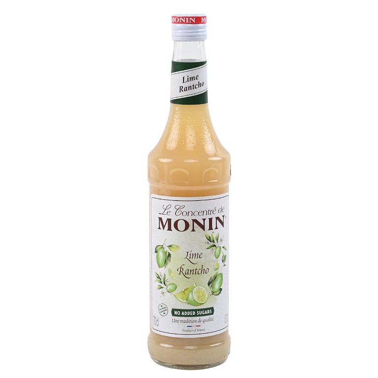 Monin Koncentrat Lime Rantcho 0.7L