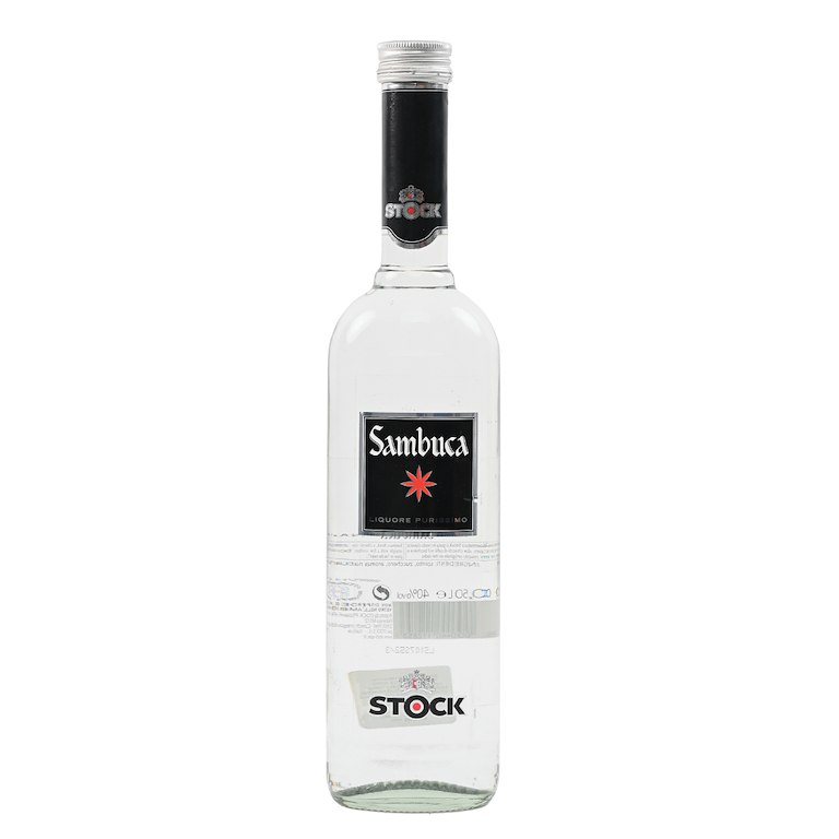 Stock Sambuca 0.5L