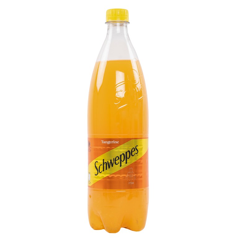 Schweppes Tangerine 1L paket od 12 komada