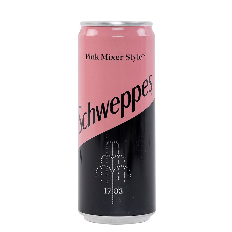 Schweppes Pink Grape 0.33L paket od 24 komada