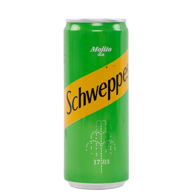 Schweppes Mohito 0.33L paket od 24 komada