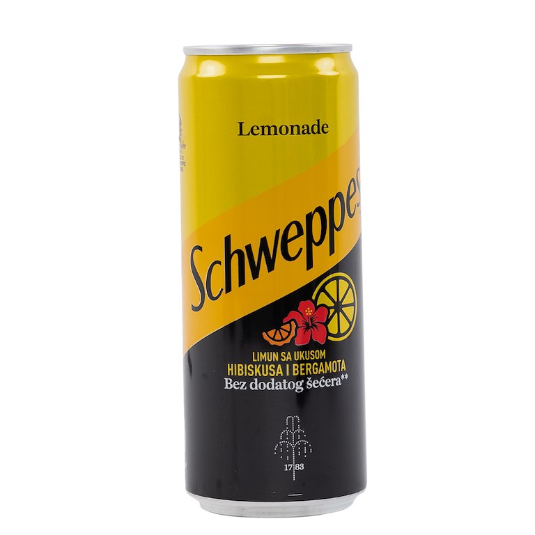 Schweppes Lemonada 0.33L paket od 24 komada