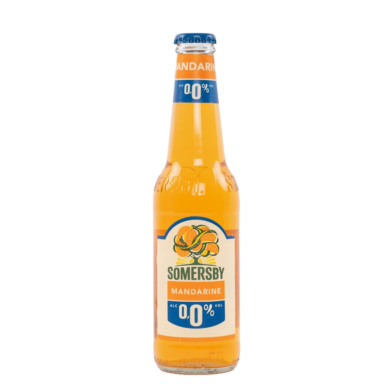 Somersby Mandarine 0% 0.33L paket od 12 komada