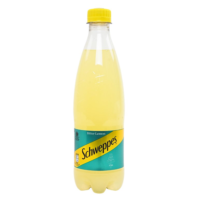 Schweppes Bitter Lemon 0.5L paket od 12 komada