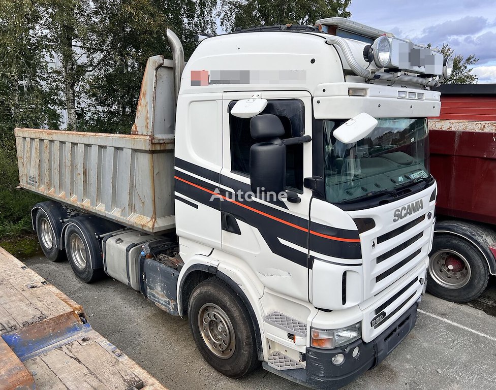 Scania R500 *6x4 *MANUAL *RETARDER *VIDEO kiper