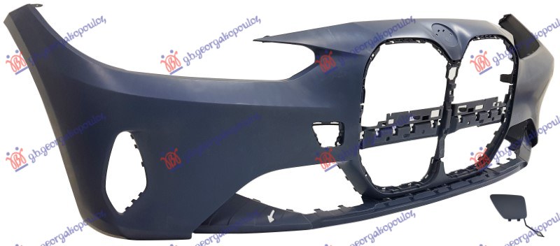 PREDNJI BRANIK PM (SA/BEZ PDC SENZORA) (BASE LINE) BMW SERIES 4 (G22) COUPE (2020-) (OEM: 51119853382)