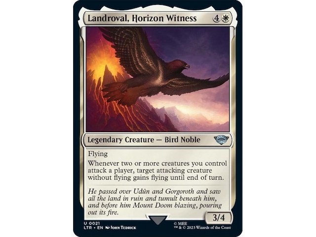 Landroval, Horizon Witness - Magic: The Gathering MTG