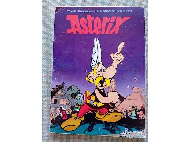 Asterix album sa slčicama