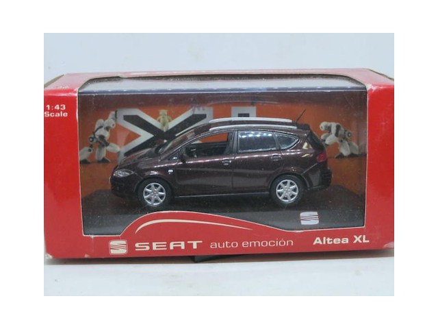 1:43 fischer seat altea XL